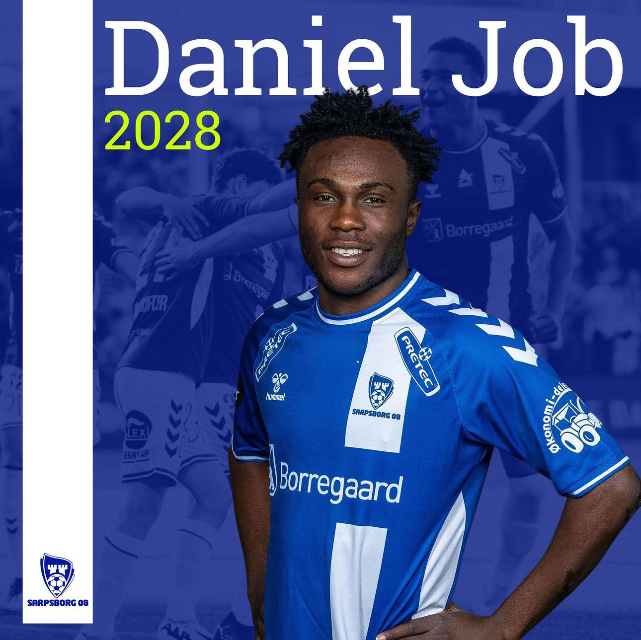*Daniel Job: Nigerian Talent Signs a Five-Year Contract with Sarpsborg ...